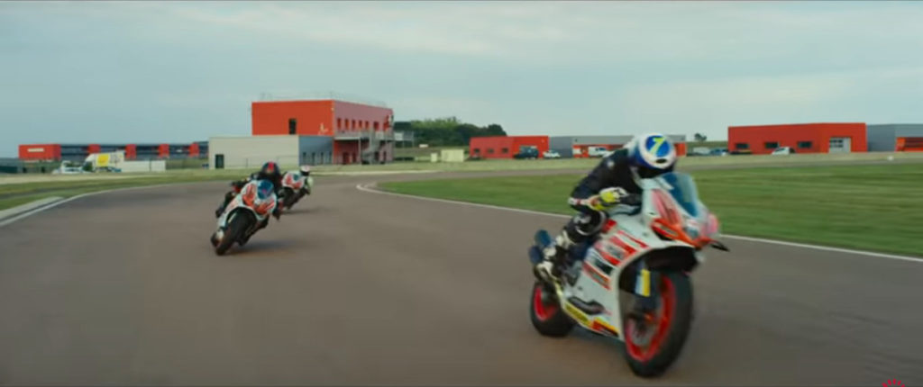 Des scènes du film Burn Out tournées aux CircuitsLFG - Circuits LFG